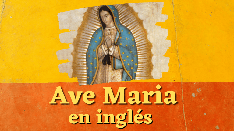 Ave María en inglés – Siempre Spanish