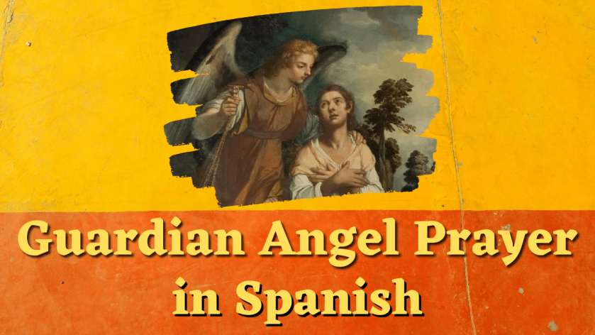 Learn the Angel of God in Spanish – Siempre Spanish