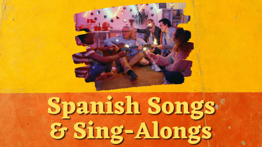 Spanish Songs & Sing-Alongs – Siempre Spanish